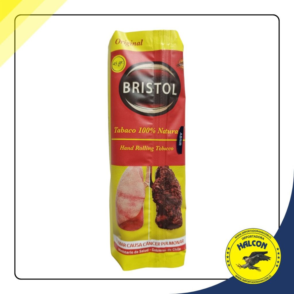 Bristol Original Tabaco 45g - Tabaqueria Importadora Halcon