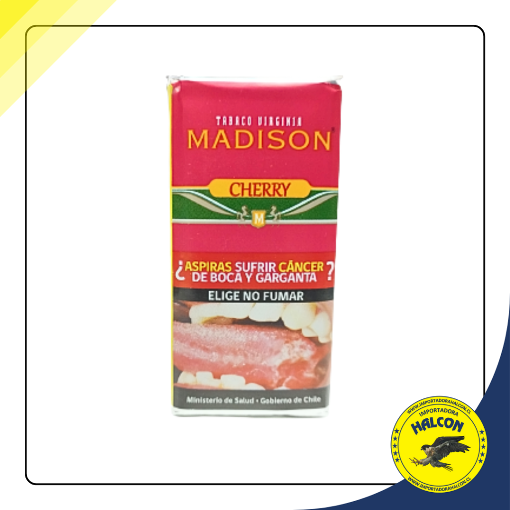 Madison Cherry 45gr - Tabaqueria Importadora Halcon