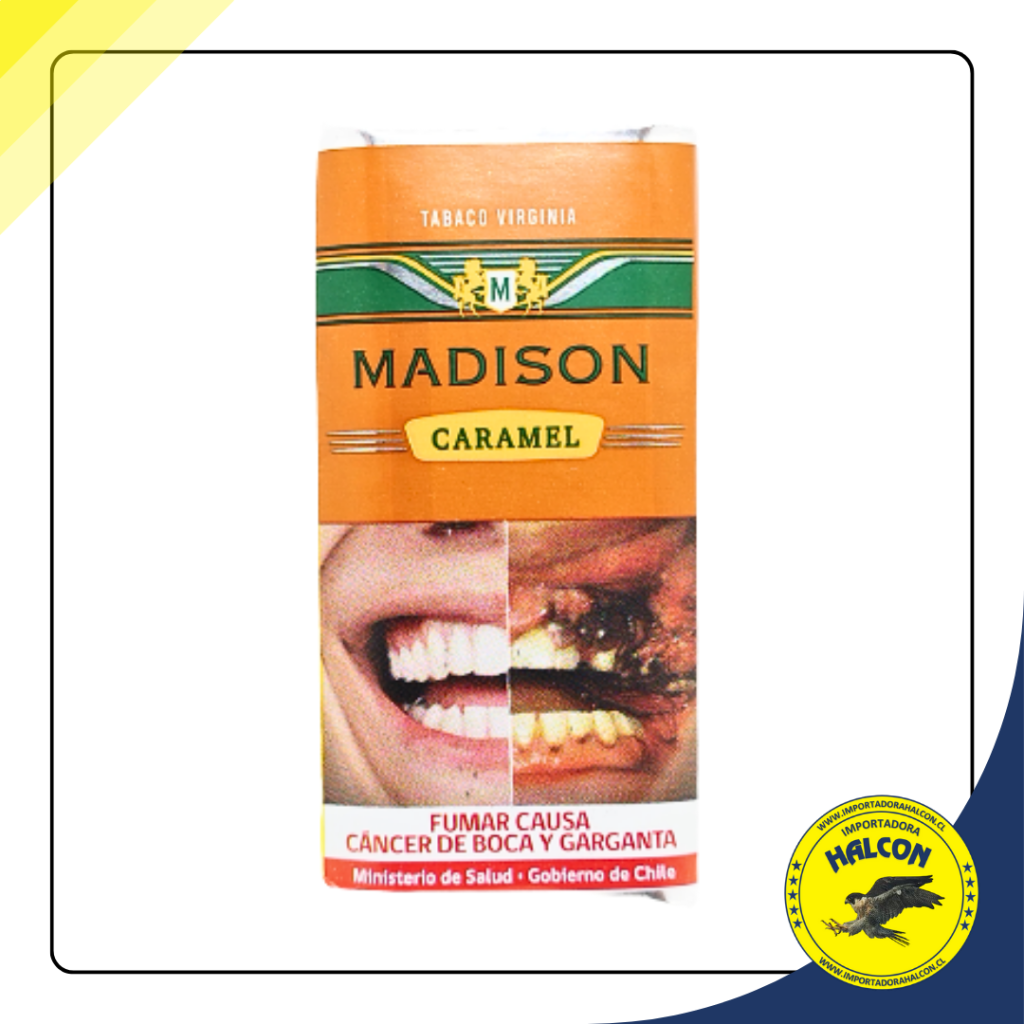 Madison Caramelo 45gr - Tabaqueria Importadora Halcon